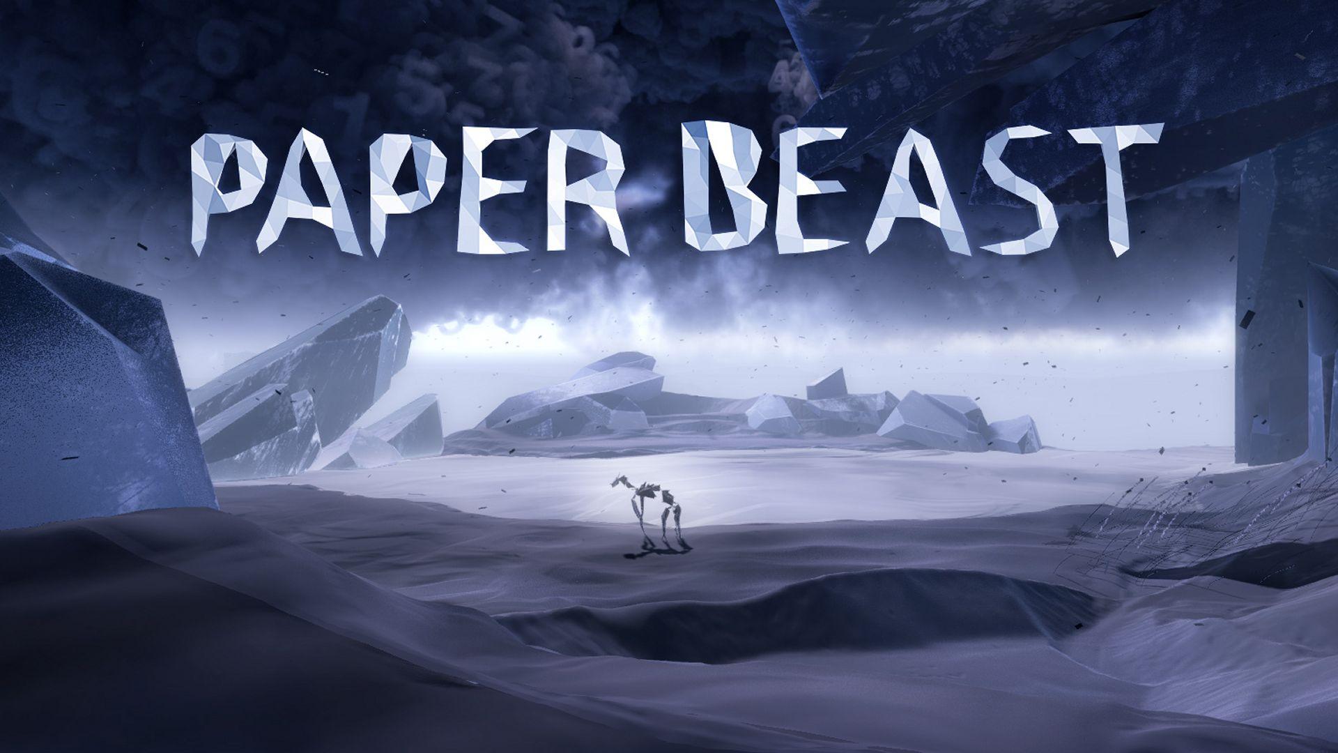 Éric Chahi passe au PlayStation VR avec Paper Beast - PlayFrance