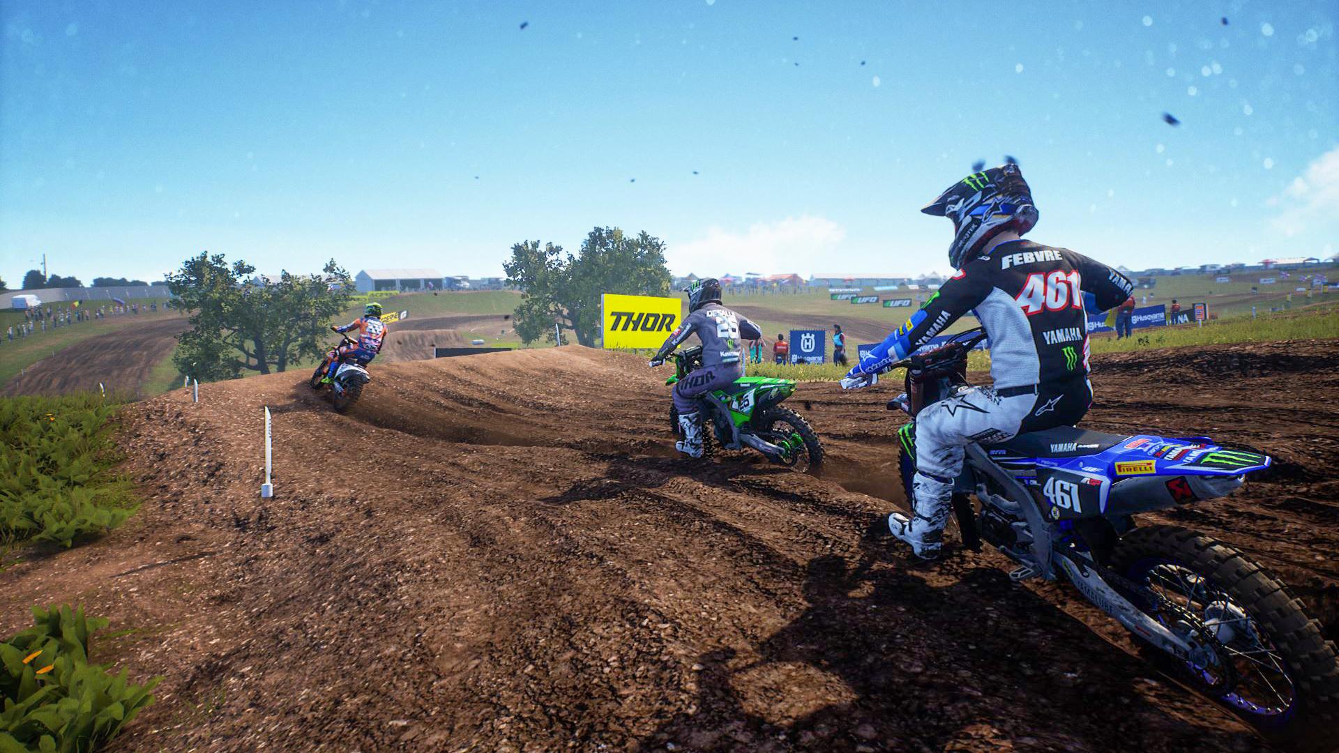 En piste avec MXGP 2019 - PlayFrance
