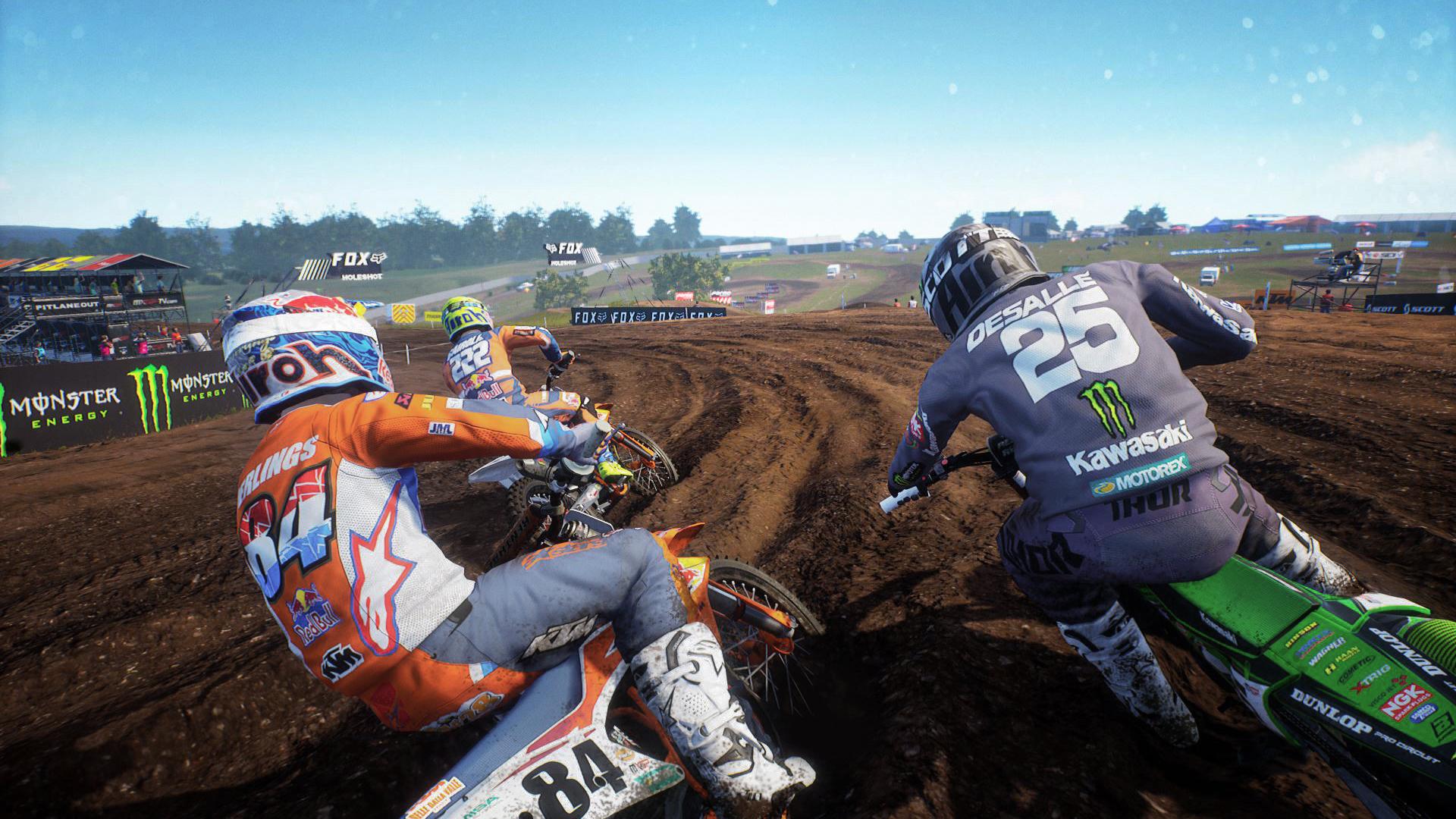 En piste avec MXGP 2019 - PlayFrance