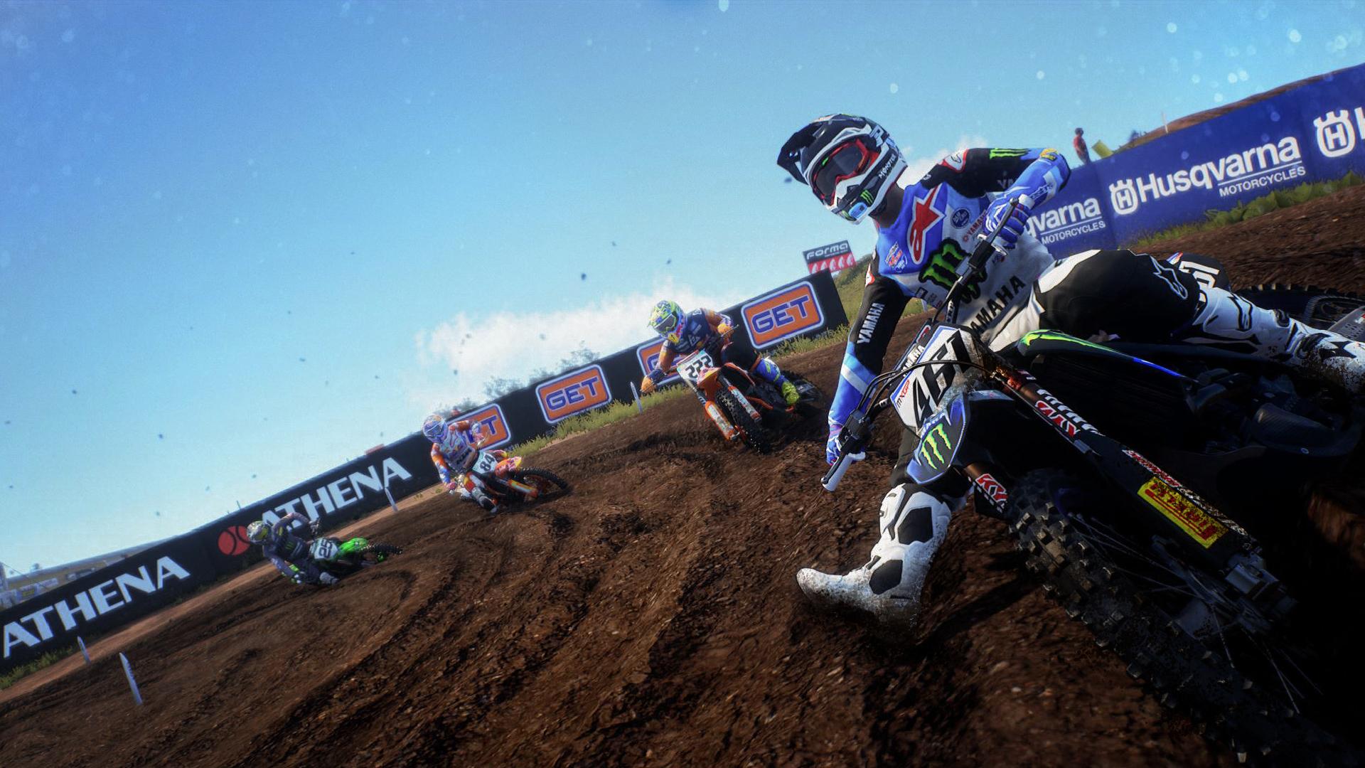 En piste avec MXGP 2019 - PlayFrance