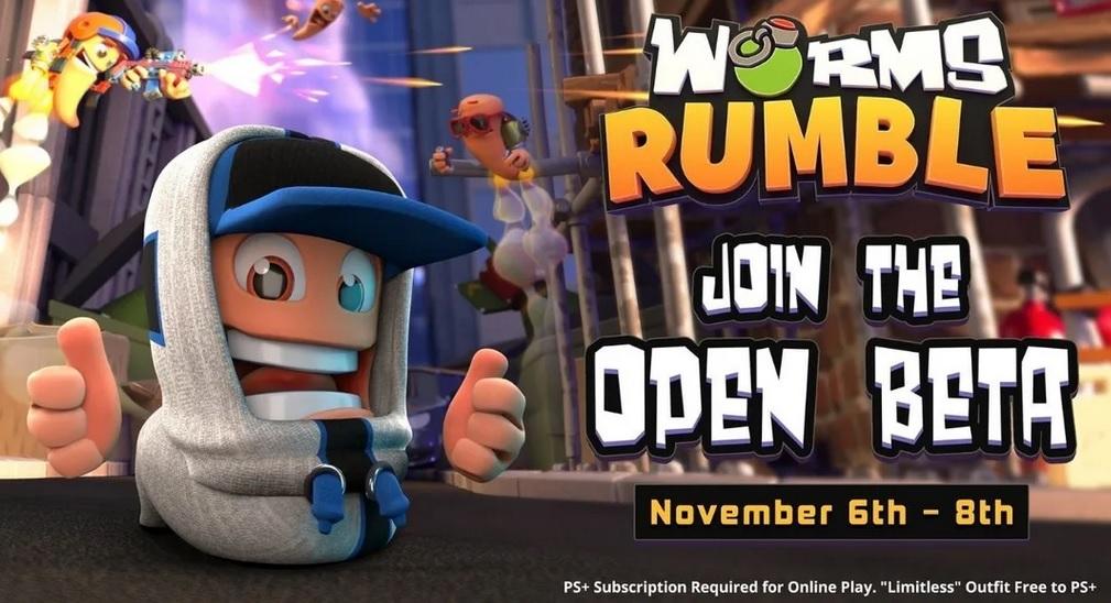 Worms Rumble : testez-le ce week-end sur PS4 et PC - PlayFrance