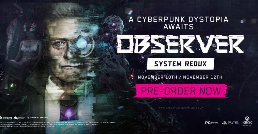 Observer System Redux sortira en boite sur PS4 et Xbox One - PlayFrance