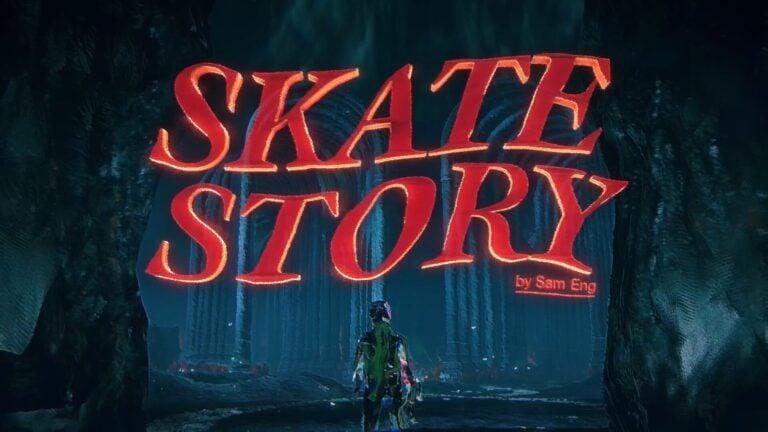 Skate Story : en day-one sur le PlayStation Plus - PlayFrance