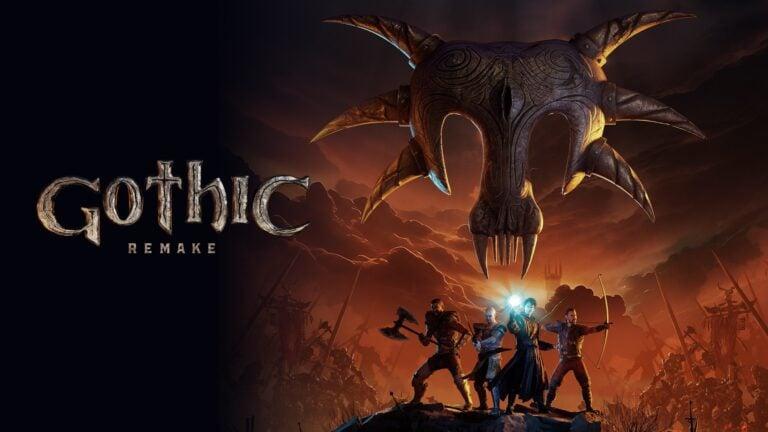 Gothic 1 date son remake - PlayFrance