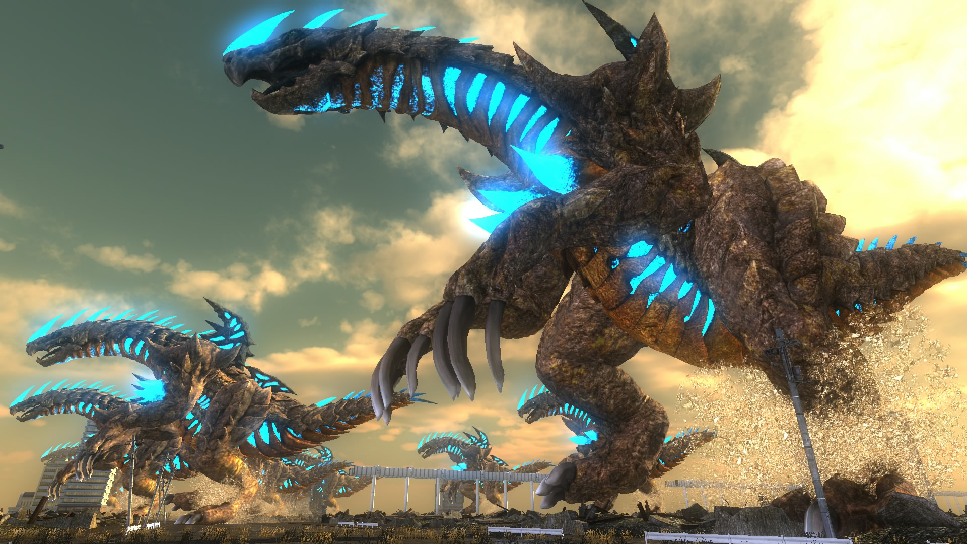 Erginus Army (Earth Defense Force 5) vs The Rumbling (Attack on Titan ...