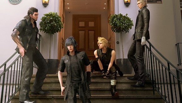 Final Fantasy XV : deux bundles PS4 en Europe - PlayFrance