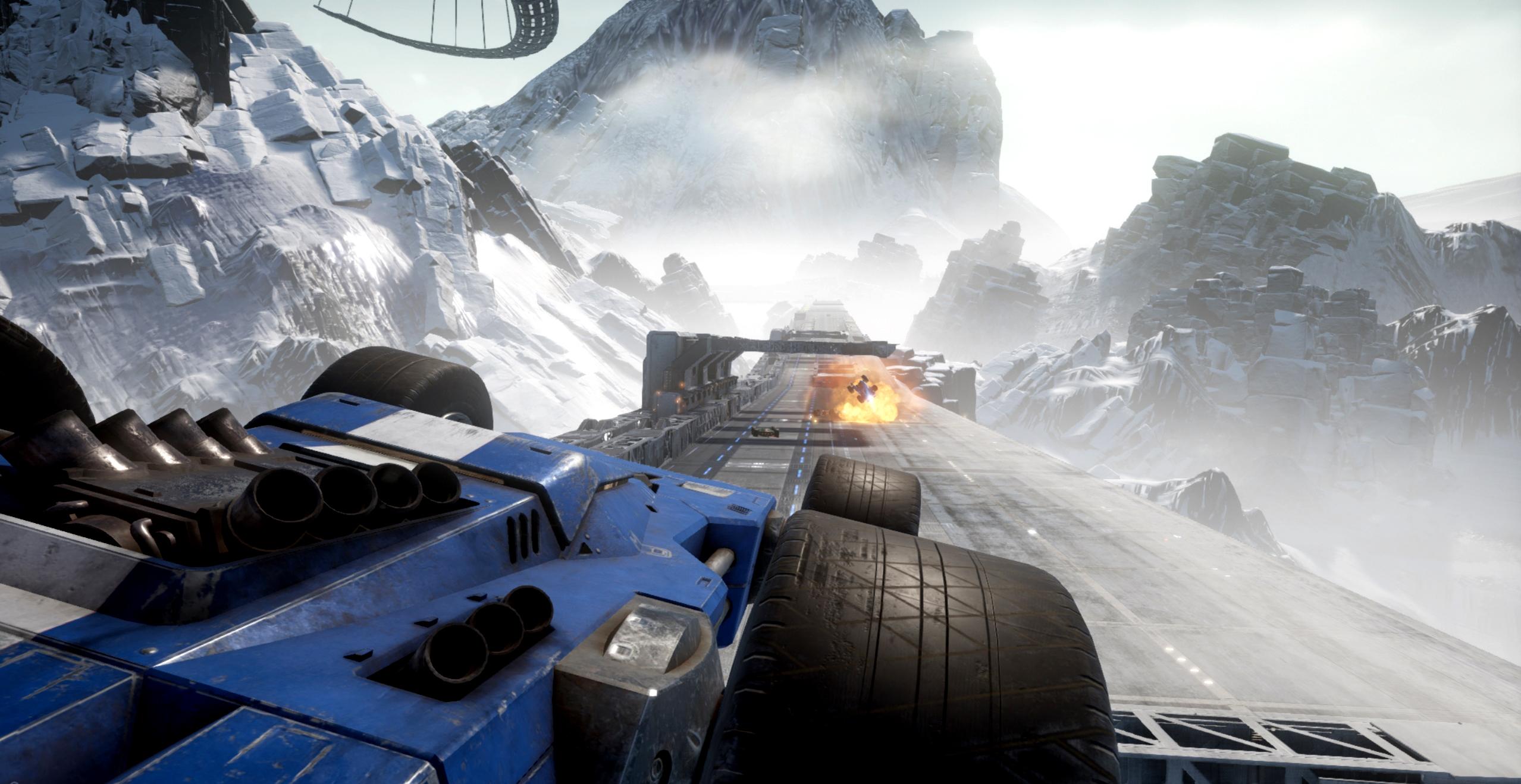 Test GRIP sur PlayStation 4 - PlayFrance