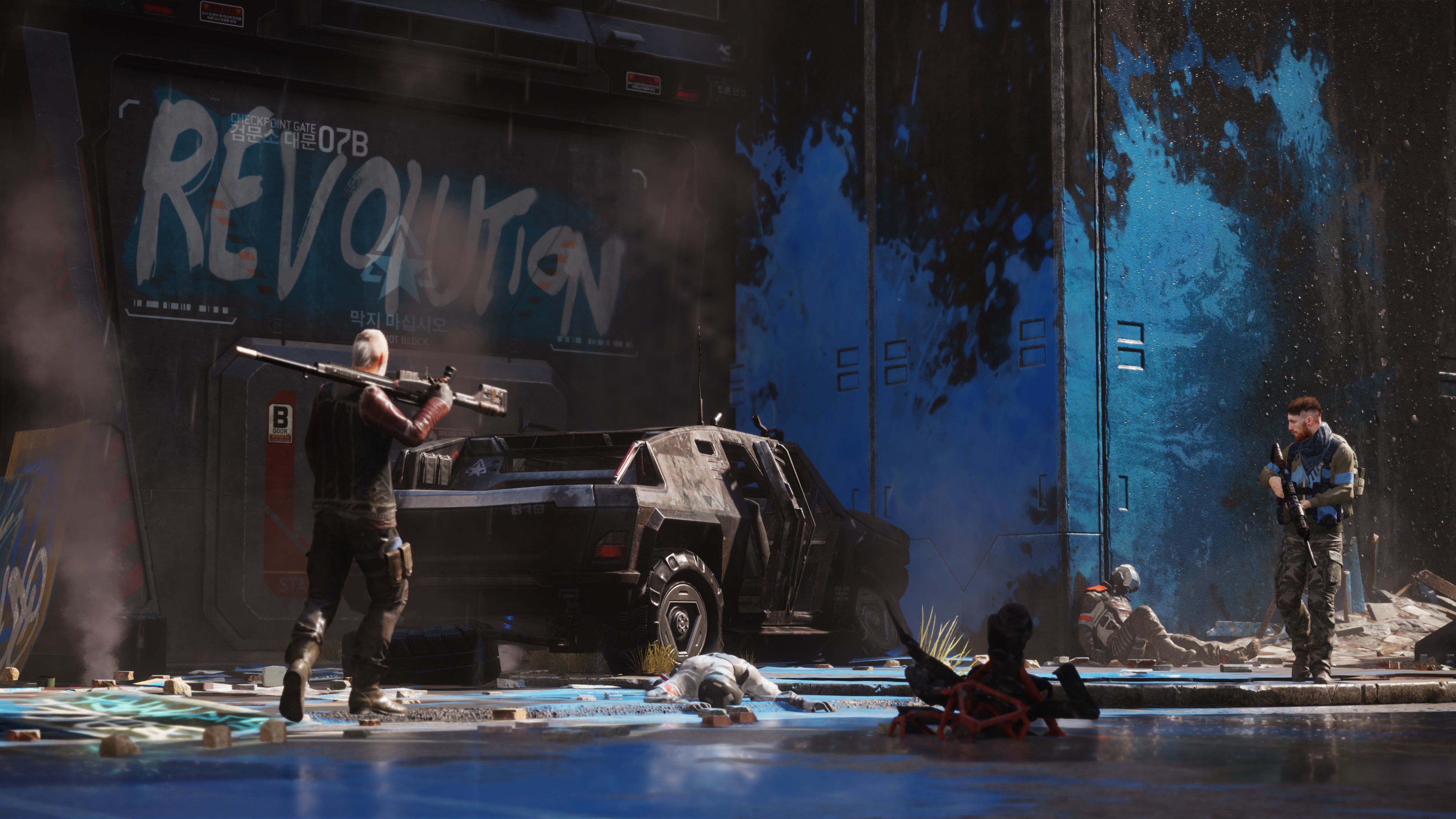 Homefront : The Revolution optimisé PS4 Pro en mars - PlayFrance