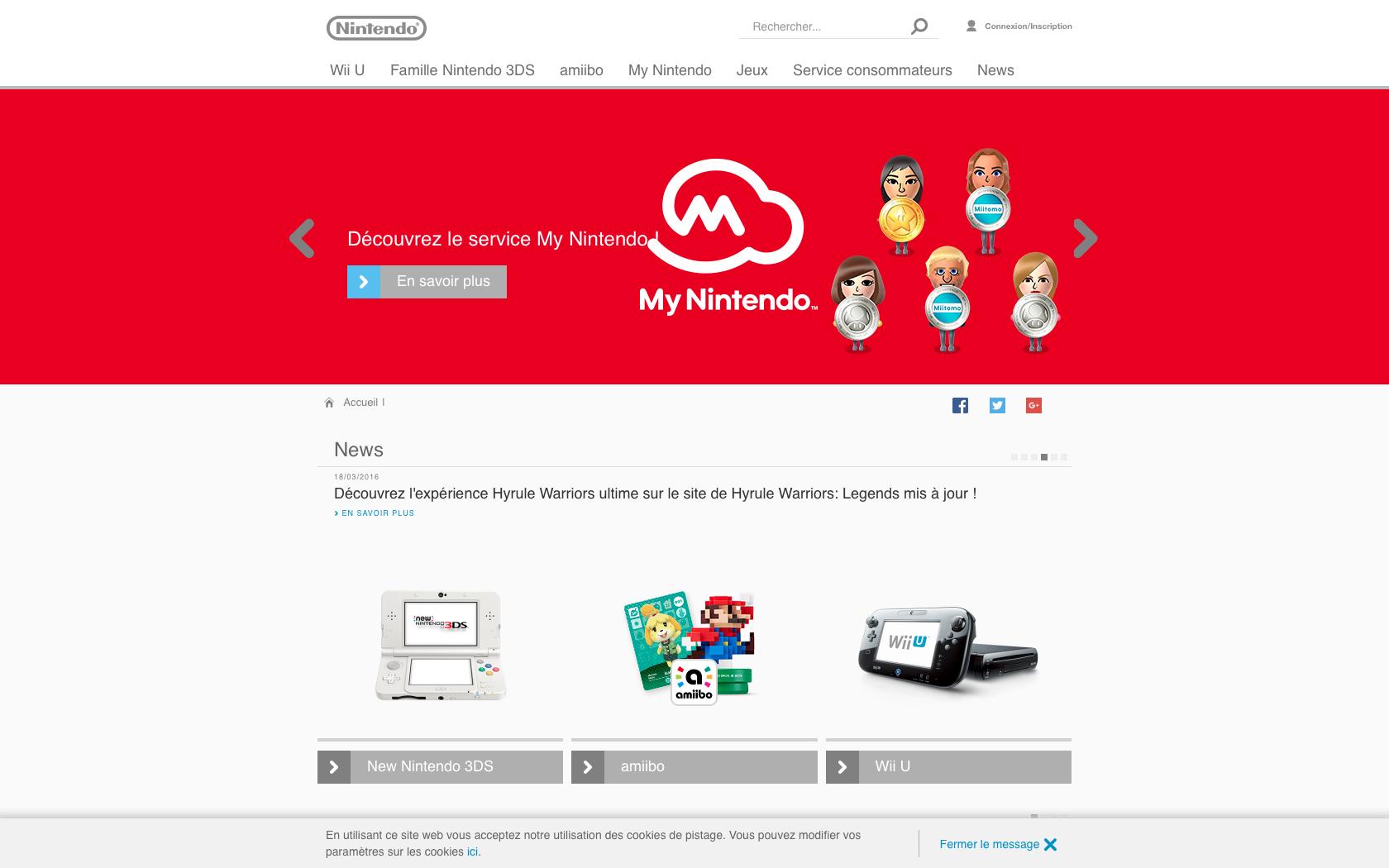 Miitomo, My Nintendo et le web eShop sont de sortie - PlayFrance