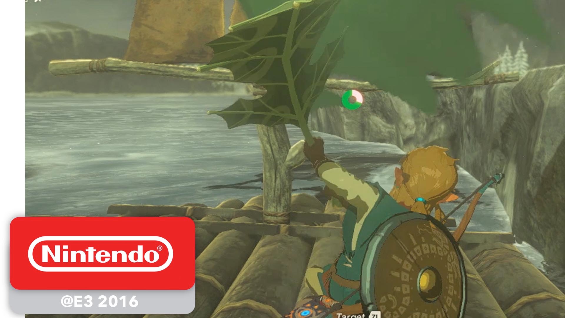 Vidéo The Legend of Zelda : Breath of the Wild - The NES Connection ...