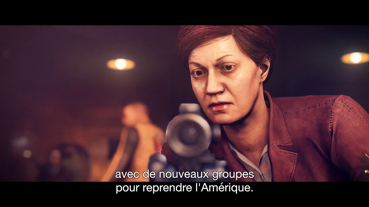 Vidéo Wolfenstein II : The New Colossus - Trailer L'union fait la force ...