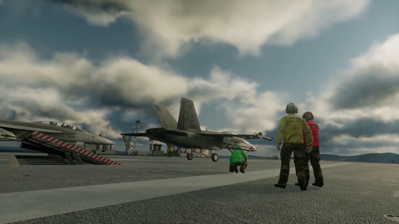 Vidéo Ace Combat 7: Skies Unknown - VR Gameplay (Français) - PlayFrance