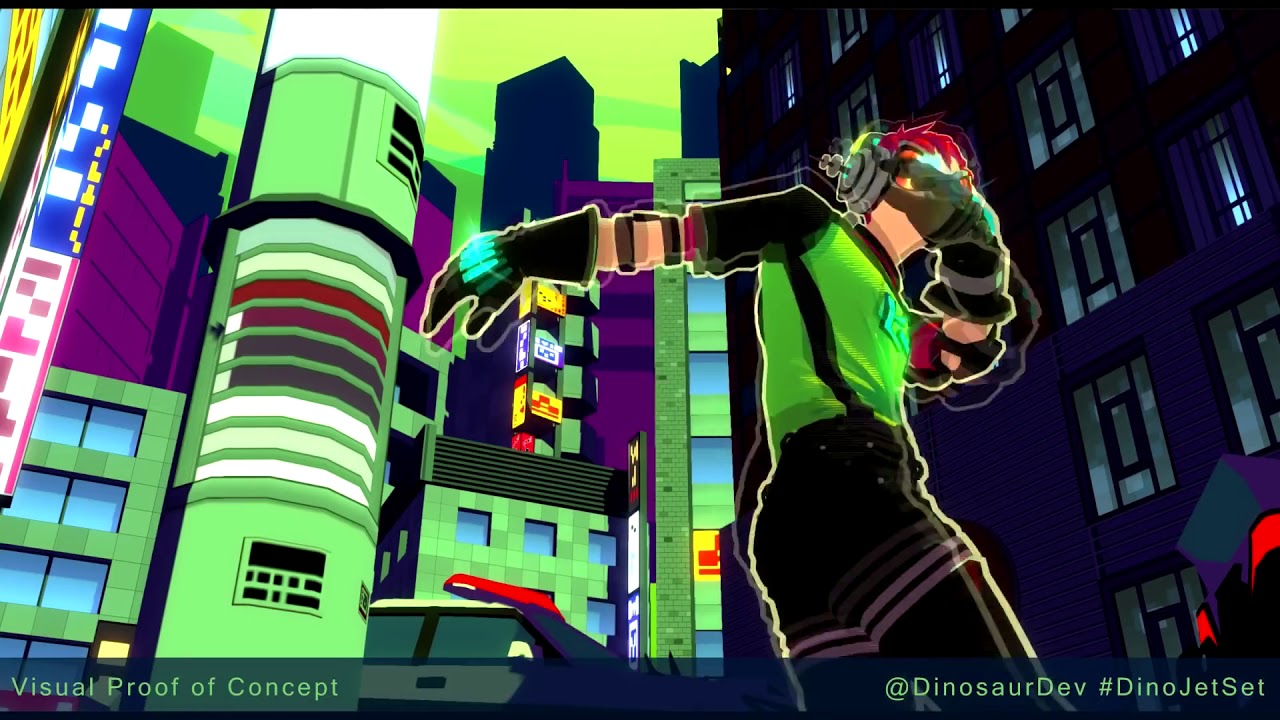 Vidéo Jet Set Radio - Jet Set Radio Evolution : concept video ...