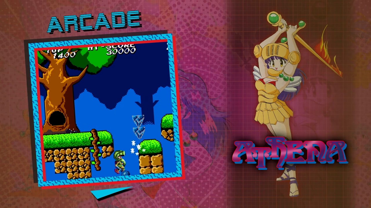 Vidéo SNK 40th Anniversary Collection - Trailer Athena & Psycho Soldier ...