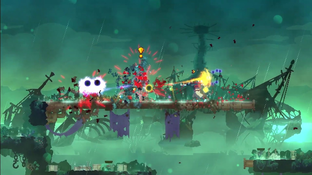 Vidéo Dead Cells - Gameplay du DLC Fatal Falls - PlayFrance